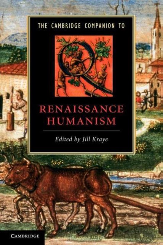 Cambridge Companion Renaissance Humanism | 9780521436243 | Jill Kraye ...