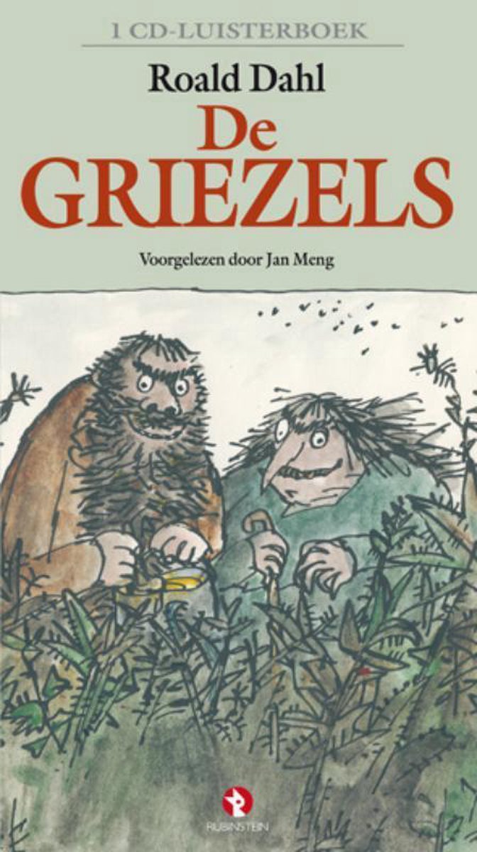 bol.com | De Griezels, Roald Dahl | 9789054449799 | Boeken