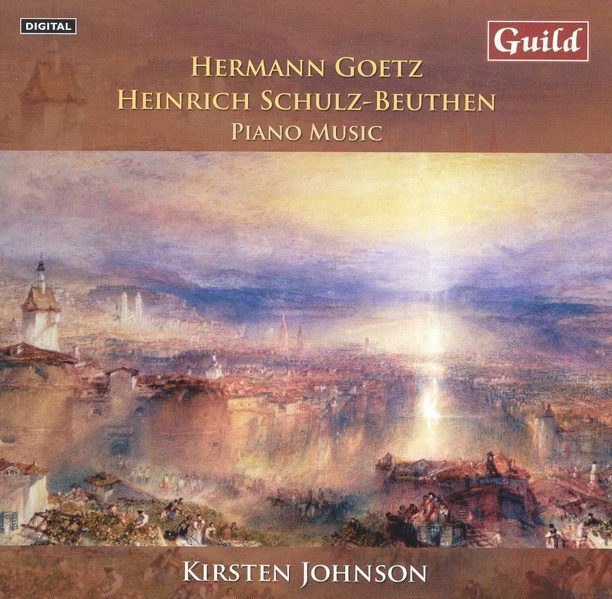 Goetz/Schulz-Beuthen Piano, Kirsten Johnson - Piano | CD (album ...