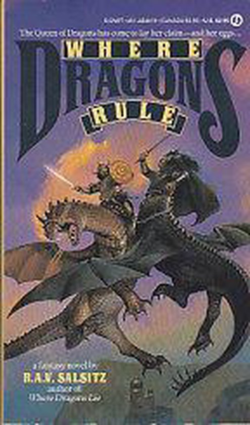 Where Dragons Rule, Salsitz, R. A. V. | 9780451146199 | Boeken | bol.com
