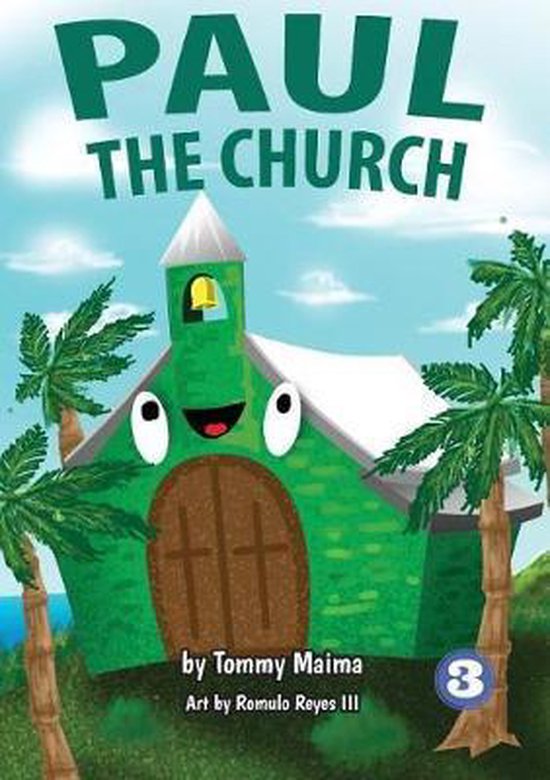 Paul The Church, Tommy Maima | 9789980900319 | Boeken | bol.com