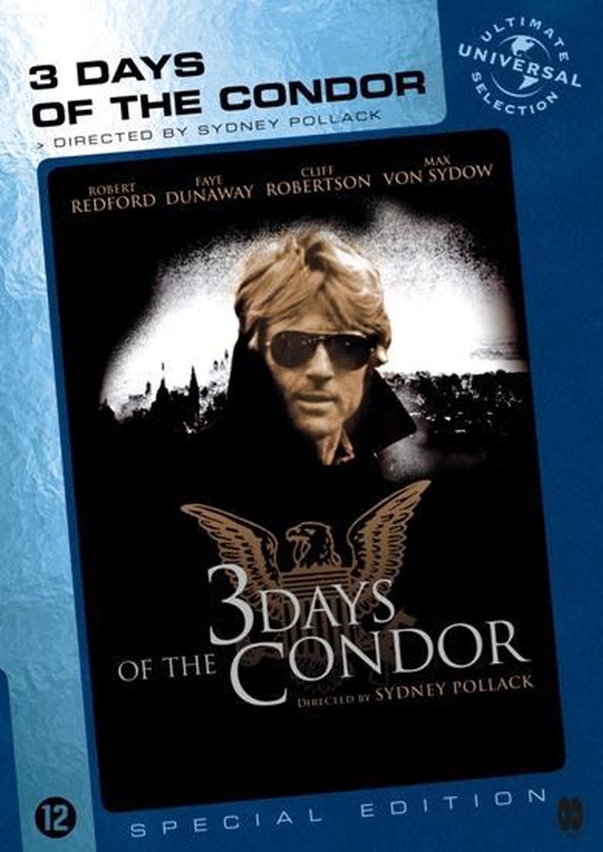 3 Days Of The Condor (Special Edition) (Dvd), Max von Sydow | Dvd's ...