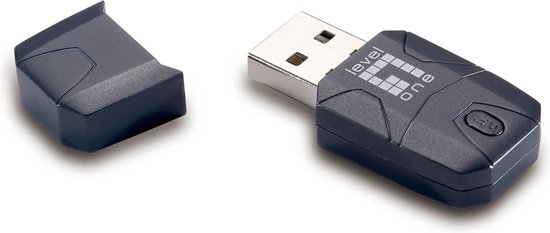 Level One WUA-0605 300 Mbps N_Max WLAN USB Adapter | bol