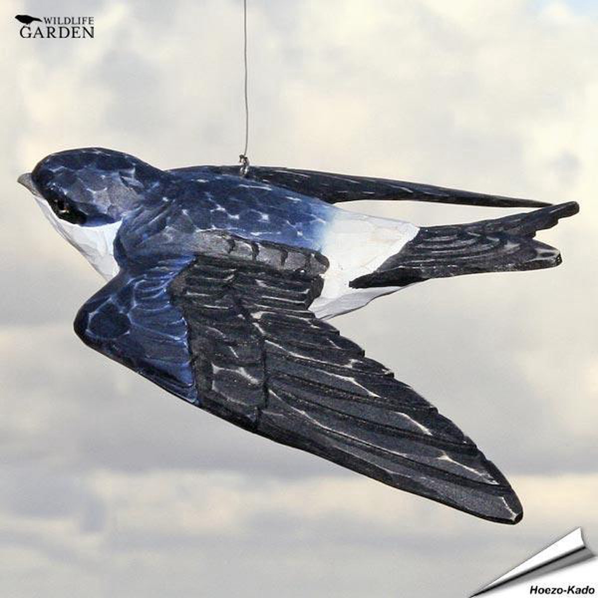 DecoBird® - Huiszwaluw | bol.com