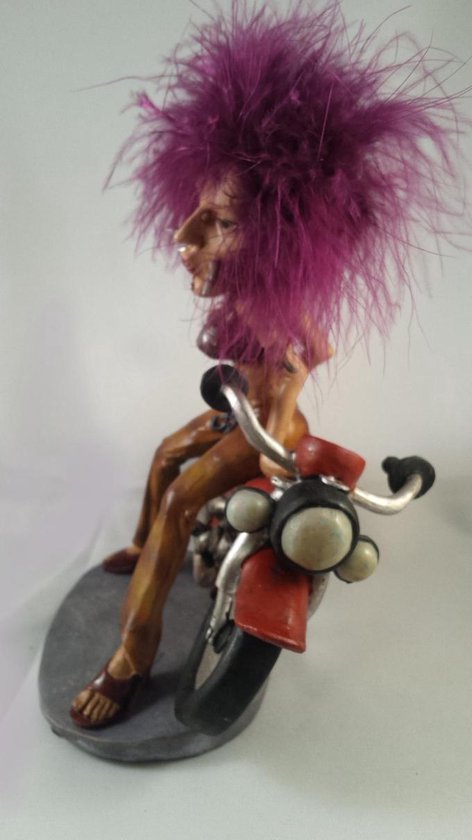 Punk Art beeldje - Karikaturen .Kunst van David Ent | bol