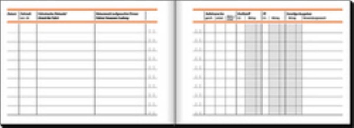 Sigel logboek auto - A6 - 70 grrams - 40 vel - erkend door de ...