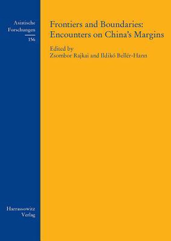 Frontiers and Boundaries | 9783447067850 | Boeken | bol.com