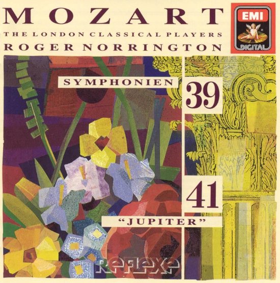 Mozart: Symphonies Nos. 39 & 41, Roger Norrington | CD (album) | Muziek | bol.com