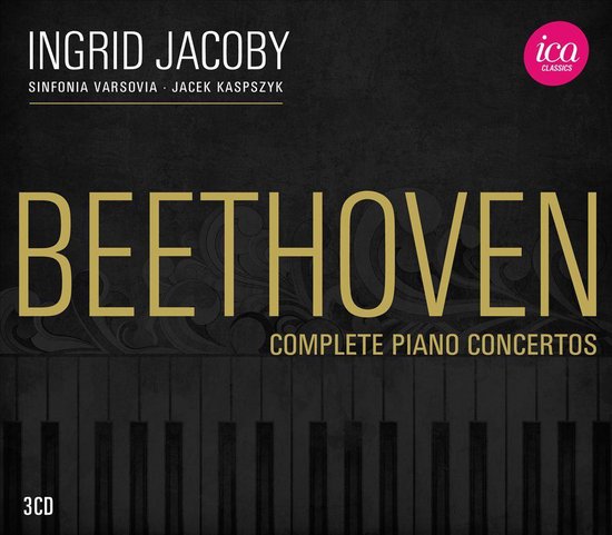 Beethoven: Complete Piano Concertos, Ingrid Jacoby | CD (album ...