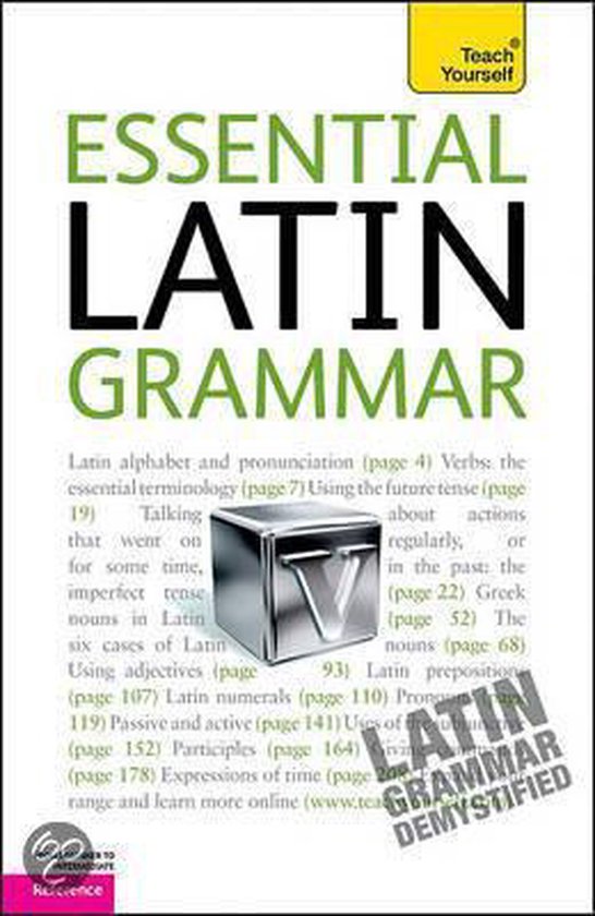 Essential Latin Grammar, Gregory Klyve | 9780071747417 | Boeken | bol