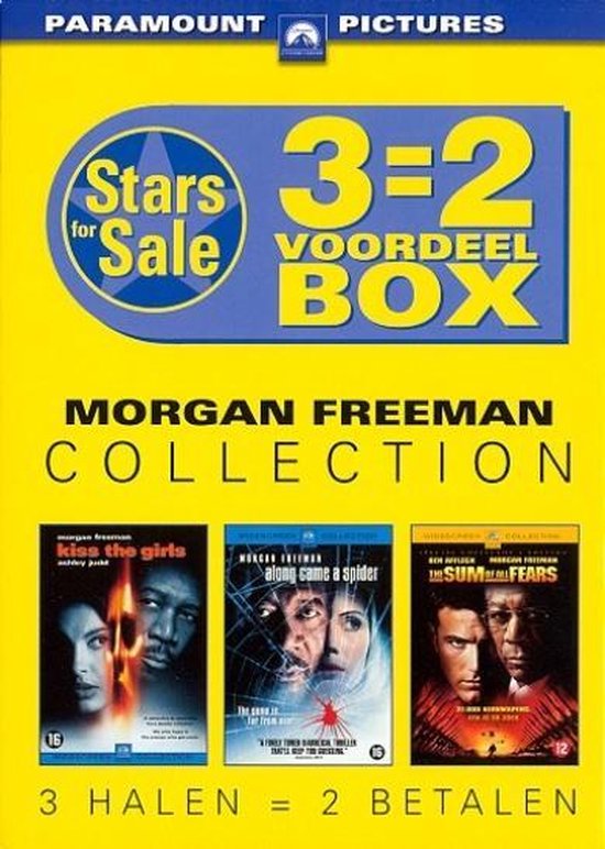Morgan Freeman Collection (D) (Dvd), Morgan Freeman | Dvd's | bol.com