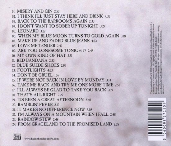 From The King To The Barrooms Merle Haggard Cd Album Muziek Bol