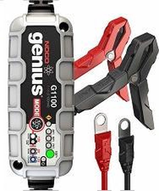 Noco Genius G1100 acculader 6V & 12V / Volautomatisch druppellader | bol