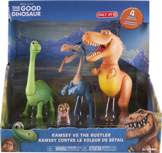 The Good Dinosaur Ramsey vx the Rustler | bol.com
