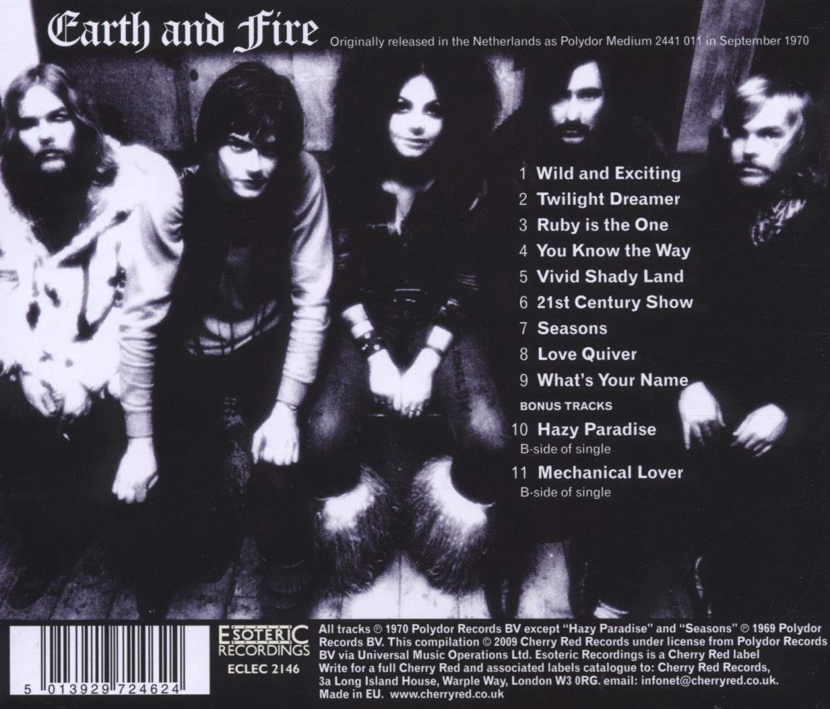 Earth, Earth and Fire | CD (album) | Muziek | bol.com