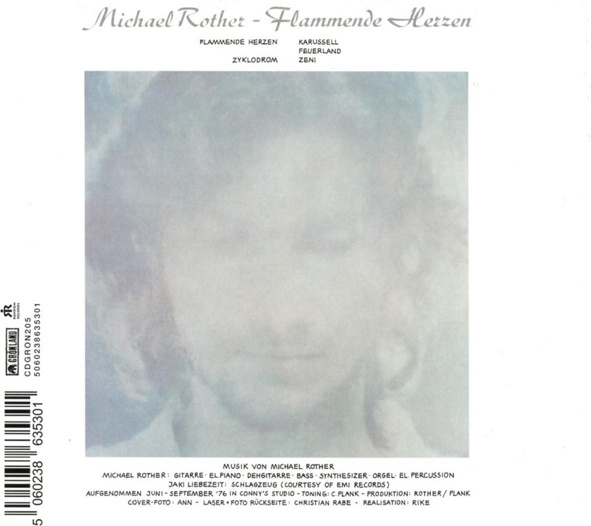 Flammende Herzen, Michael Rother | Muziek | bol