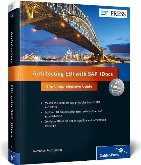 Architecting EDI with SAP Idocs, Emmanuel Hadzipetros | 9781592298716 | Boeken | bol