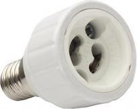 Verloopfitting van E14 naar GU10 | bol.com