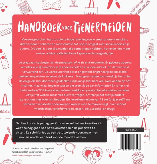 Handboek voor tienermeiden (ebook), Daphna Loudar | 9789000357345 ...