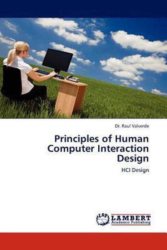 Principles of Human Computer Interaction Design | 9783845414621 | Dr ...