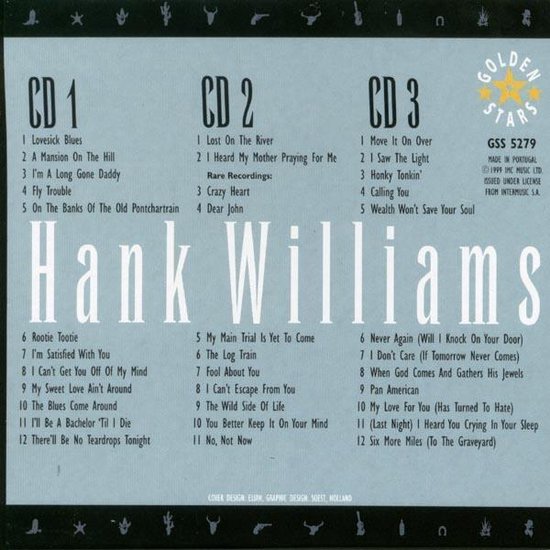 Move It On Over, Hank Williams | CD (album) | Muziek | bol