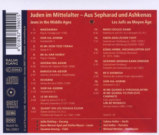 Jalda Rebling, Hans-Werner Apel, Stefan Maass, Susanne Ansorg, Sabiine ...