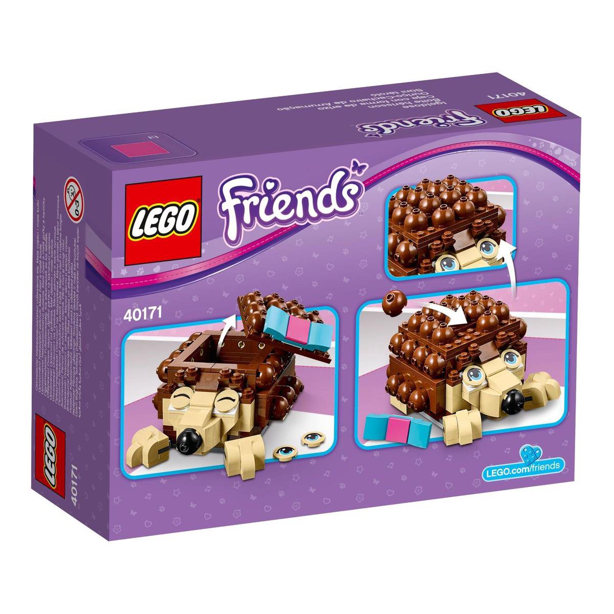 LEGO Friends 40171 Egel opbergplek | bol.com