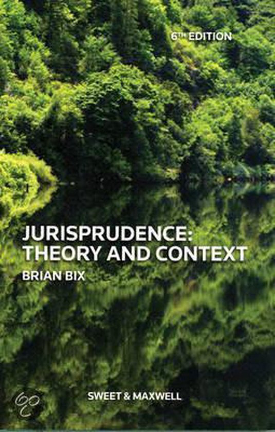 Jurisprudence | 9780414022980 | Professor Brian H. Bix | Boeken | bol.com