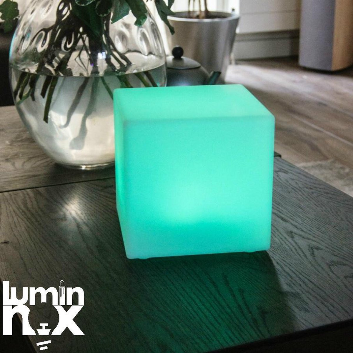 Luminnox | LED Kubus Joshua | 20x20x20 | Solar | bol