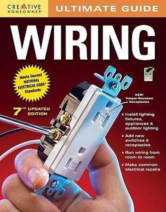 Ultimate Guide Wiring, Editors Of Creative Homeowner | 9781580114875 ... Ultimate Guide Wiring, Editors Of Creative Homeowner | 9781580114875 ...