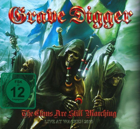 Clans Are Still Marching, Grave Digger | Muziek | bol
