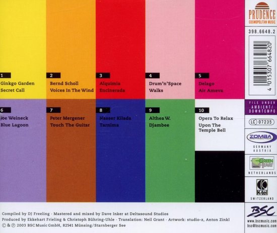 Various Artists - Colour & Music (CD), various artists | Muziek | bol