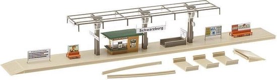 Faller Perron Met Kiosk Modelbouwdecoratie | bol.com
