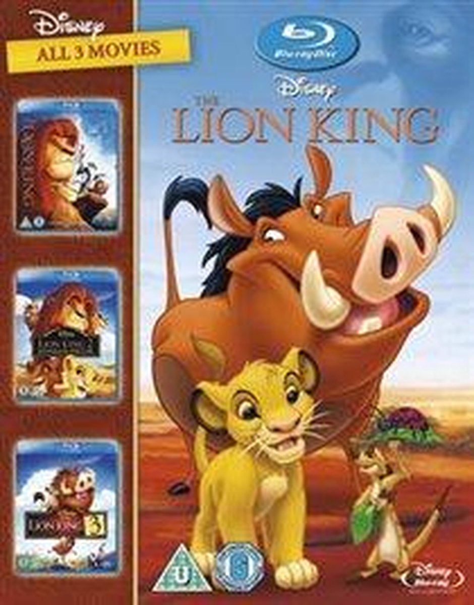 Lion King Trilogy (import) (Blu-ray) | Dvd's | bol.com