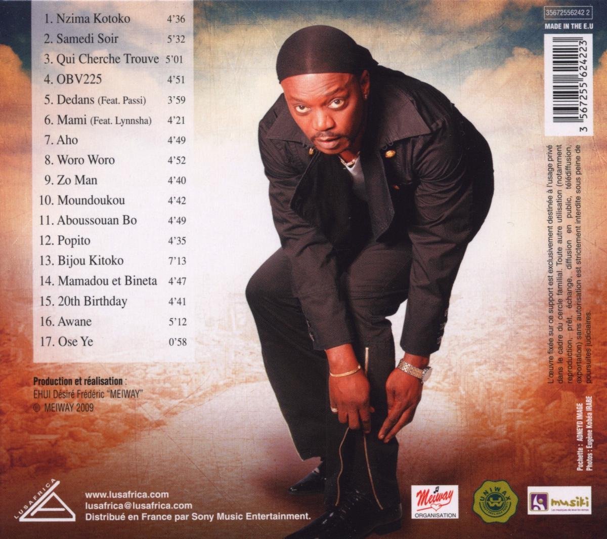 Meiway - M20, Meiway | CD (album) | Muziek | bol.com