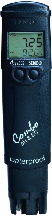Hanna Zaaibenodigdheden Hanna Combo WP Waterdichte pH&EC meter met ...