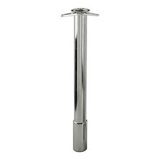 Tafelpoot chromato 685mm hoogte | bol