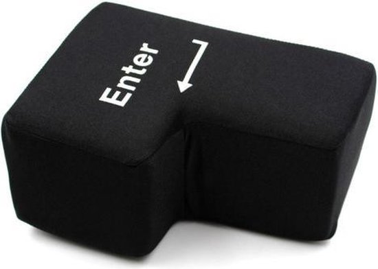 bol.com | XXL ENTER toets knop Anti Stress USB Enter Key