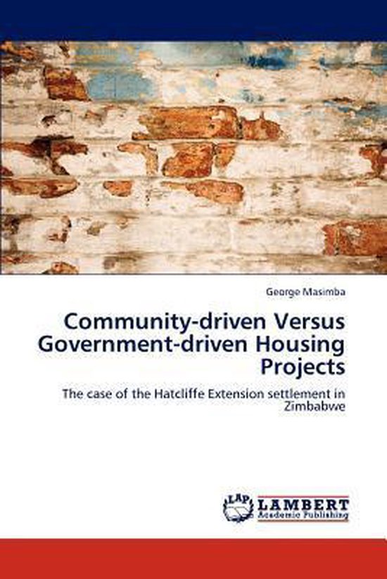 Community-Driven Versus Government-Driven Housing Projects ...