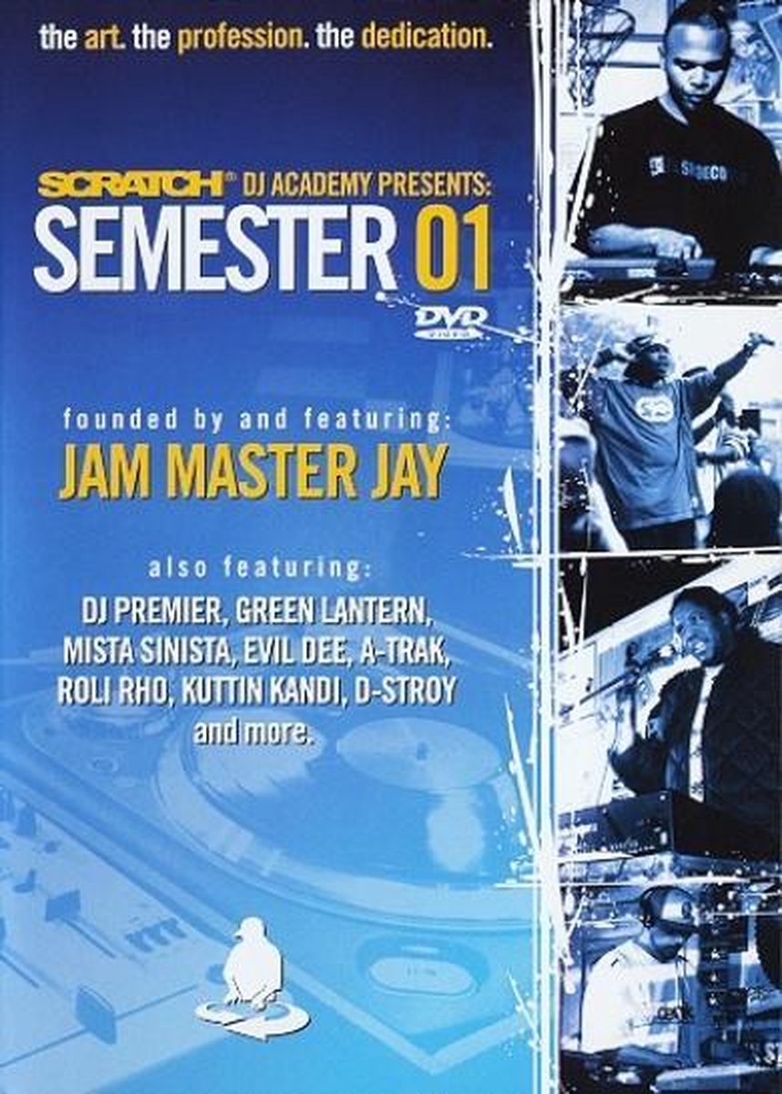 Jam Master Jay - Scratch DJ (Dvd) | Dvd's | bol