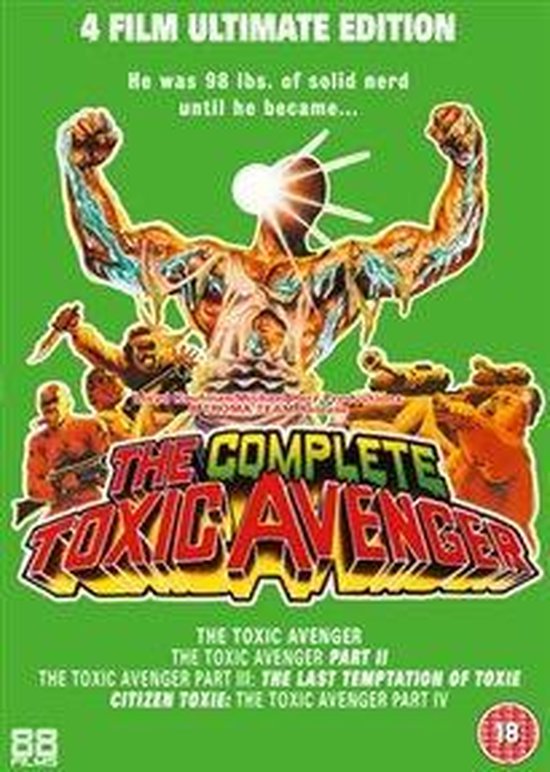 Toxic Avenger Collection (Dvd), Onbekend | Dvd's | bol