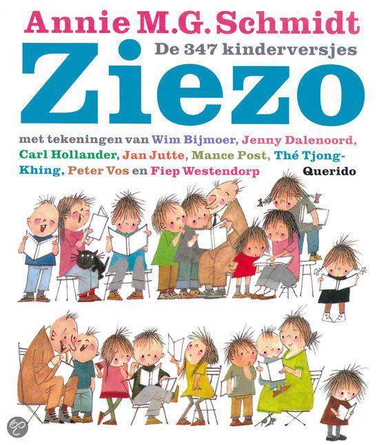 Ziezo + CD, Annie M.G. Schmidt | 9789045107820 | Boeken | bol.com