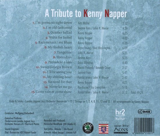 A Tribute To Kenny Napper, Ferdinand Povel | CD (album) | Muziek | bol