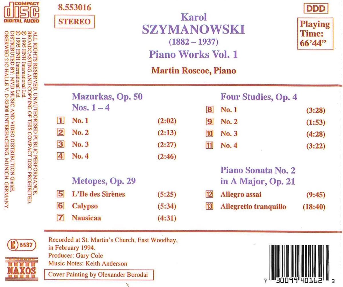 Martin Roscoe - Piano Works 1 (CD), Martin Roscoe | Muziek | bol.com