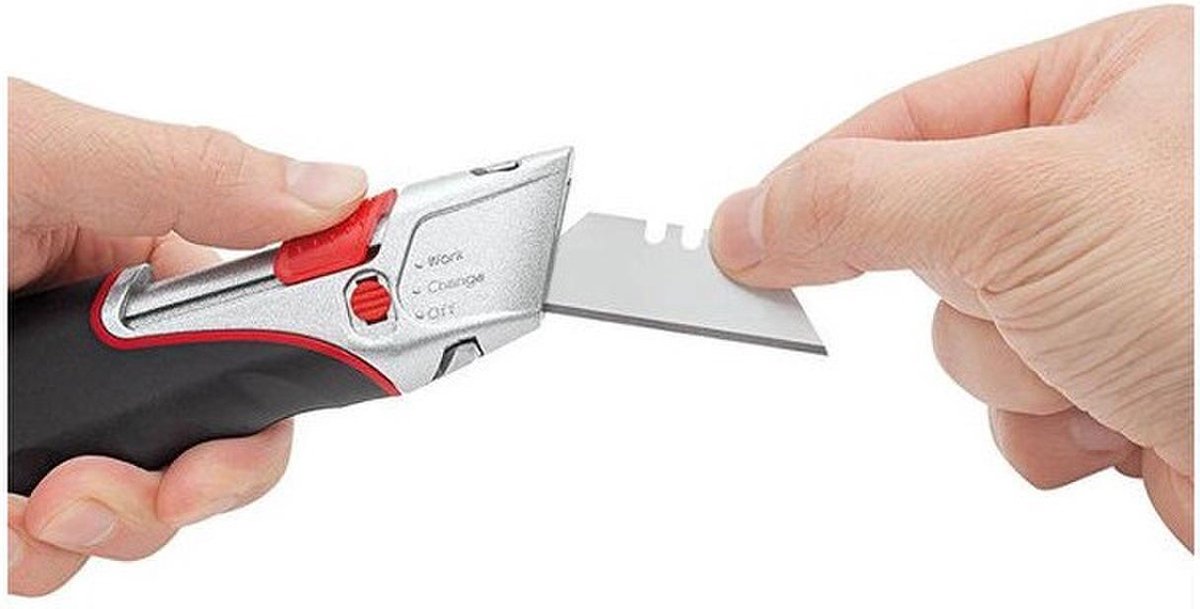 WEDO Cutter Safety Super with fully automatic blade retraction | bol.com