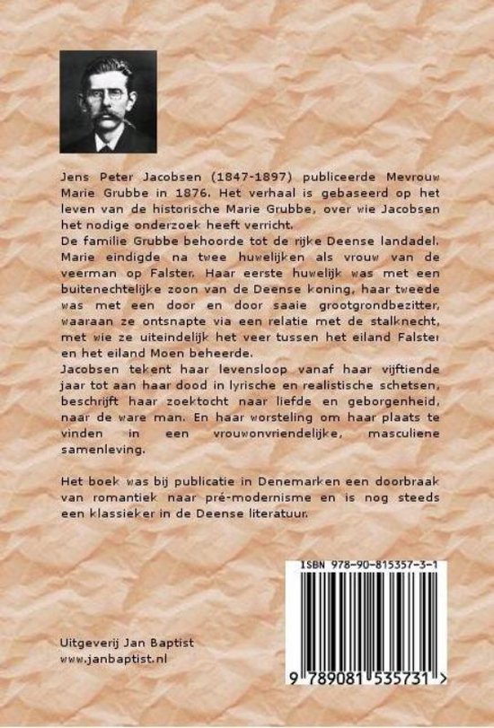 Mevrouw Marie Grubbe, J.P. Jacobsen | 9789081535731 | Boeken | bol.com