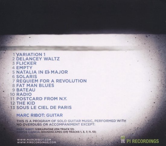 Marc Ribot - Silent Movies (CD), Marc Ribot | Muziek | bol