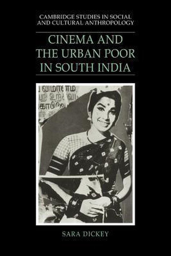 Cinema and the Urban Poor in South India | 9780521040075 | Sara Dickey | Boeken | bol.com