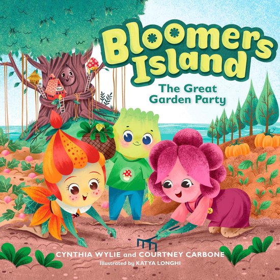 Bloomers Island - The Great Garden Party (ebook), Cynthia Wylie ...