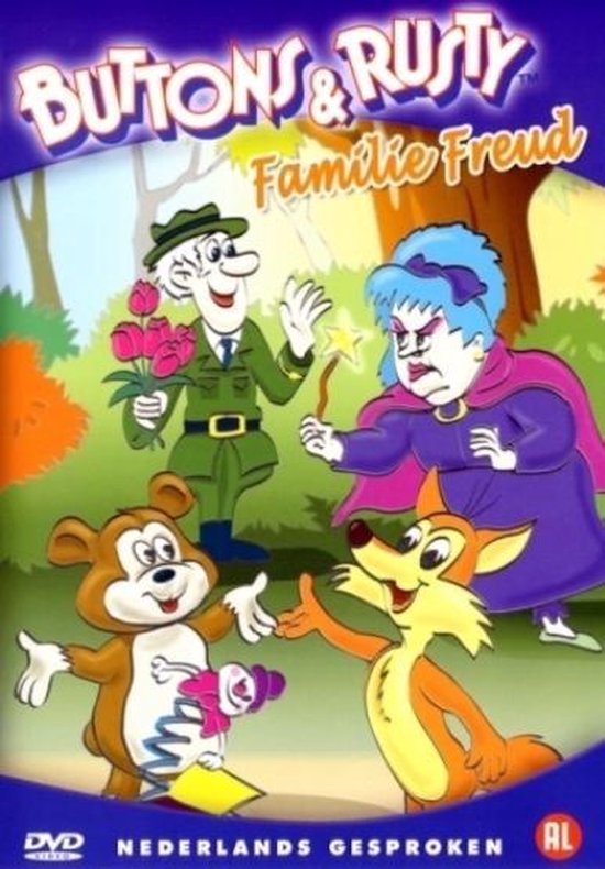 Buttons & Rusty-Familie Freud (Dvd), Buttons | Dvd's | bol